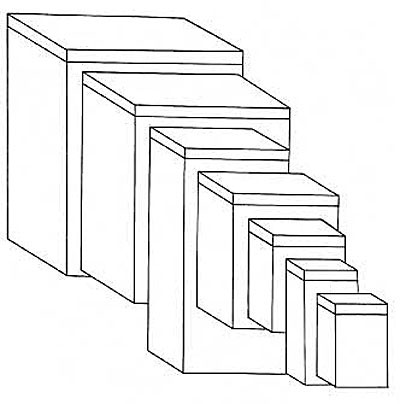 Flat Lid Boxes – Melmat Inc