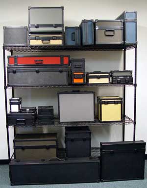 Transit Cases – Melmat Inc